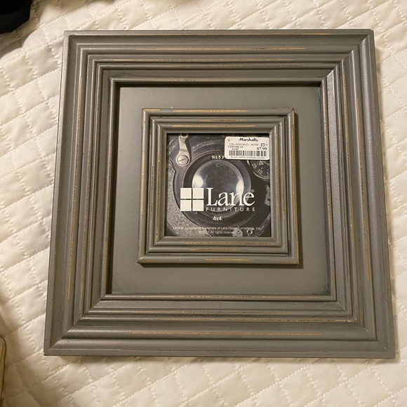Accents | Nwt 4x4 Frame Rustic Gray | Poshmark